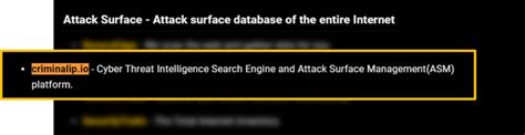 library tools introduces criminal ip tools ai spera posted on the