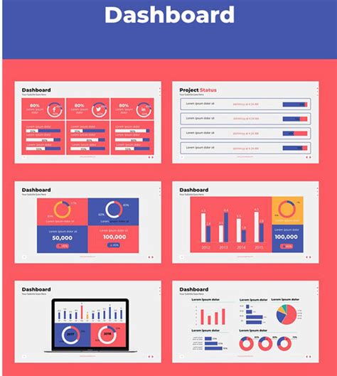 data driven chart and infographic powerpoint template excel editable