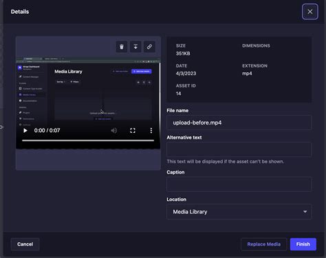 About Videos Uploaded To Strapi S3 · Issue 16272 · Strapistrapi · Github