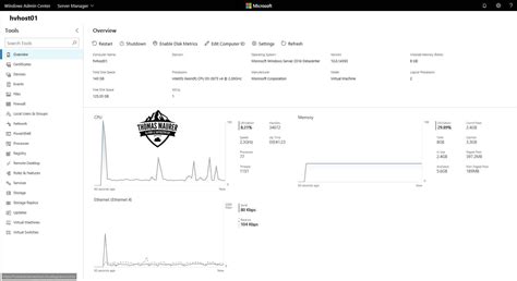 windows admin center the next generation windows server management