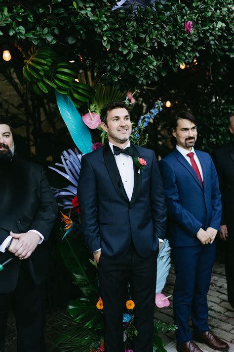 Comedians Mark Normand and Mae Planert Said, "I Do," at Their Lively Wedding in the French ...