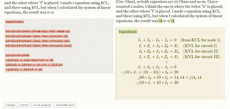 Having Mathjax Rendering Issue In Suggested Edits Screen Electrical Engineering Meta Stack