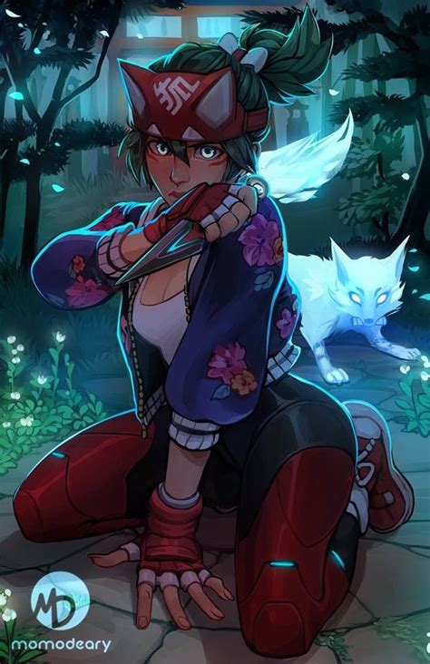 Pin By Phantom Fox On Kiriko Overwatch Wallpapers Overwatch Drawings