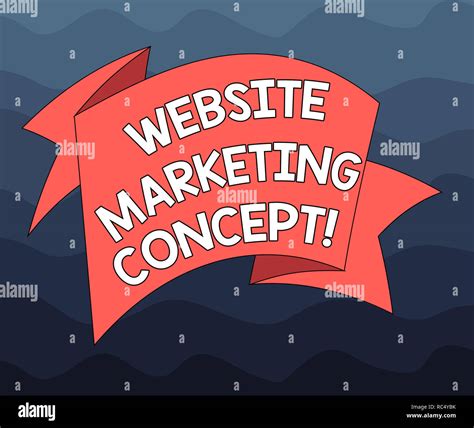 Writing Note Showing Website Marketing Concept Business Photo Showcasing Process Of Using The