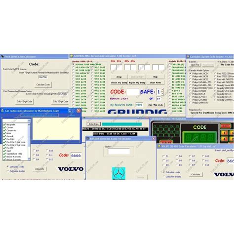 Car Radio Software Unlocking