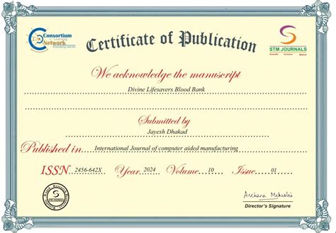 This Is My First Time Having The Opportunity To Write A Research Paper For Publication It Was A