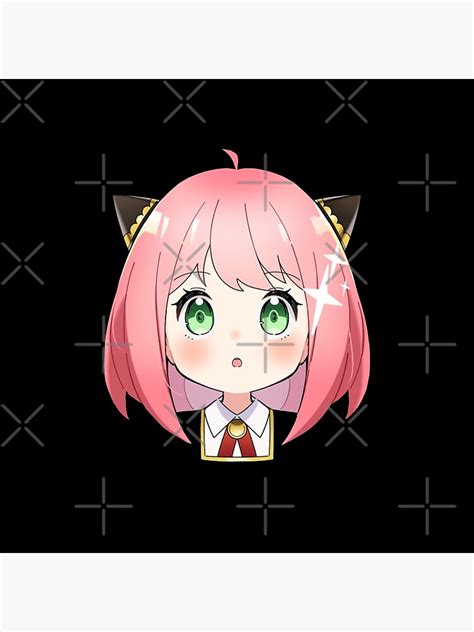 Anya Forger Shock Spy X Family Poster For Sale By Weebo Worldd Redbubble