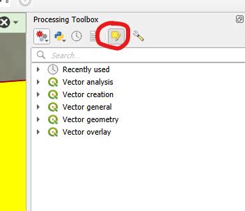 Activating Edit Feature In Place In QGIS Processing Plugin Geographic Information Systems