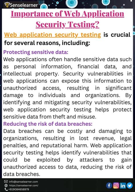 Web Application Security Services In India Senselearner Pdf
