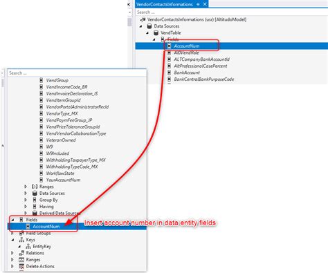 AX D365FO Create A Data Entity To Export All Vendor Contact Informations Emails Phones