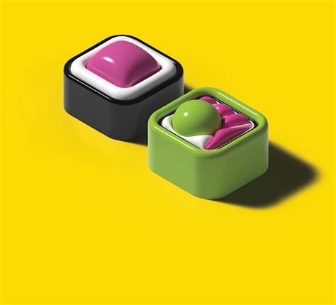 3d Elements On Behance