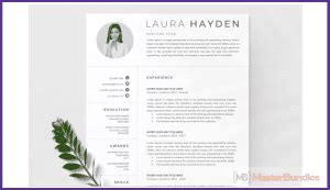 44 Best Computer Science Resume Templates Free And Premium MB