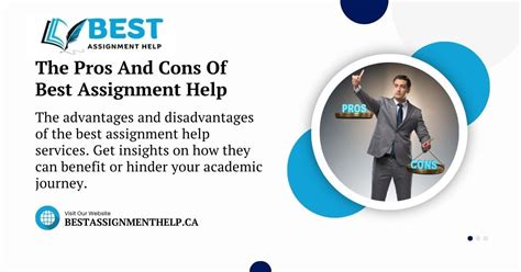 The Pros And Cons Of Best Assignment Help By Somya Yadav Mar 2024