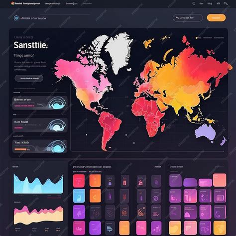 Premium Photo Exploring Trends Interactive Heatmaps Of Popular Products