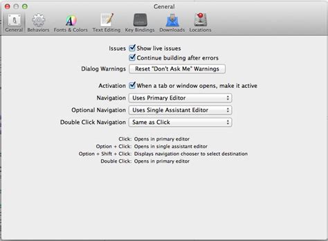 Objective C How To View Compile Errors In All Files In Xcode 4
