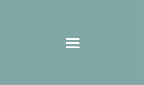 Animating Hamburger Menu Icons Blog Niek Nijland