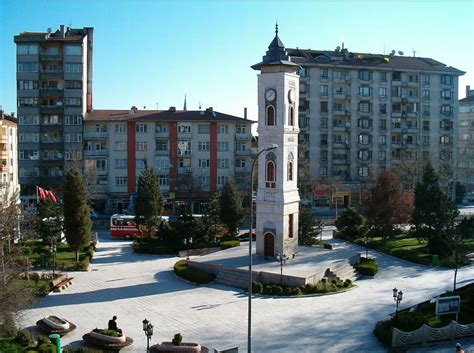 Kutahya Map - Turkey