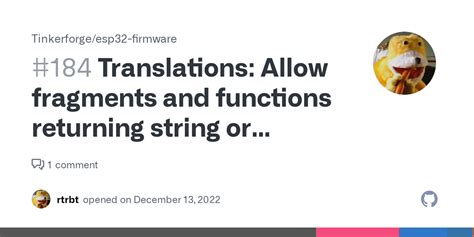 Translations Allow Fragments And Functions Returning String Or Fragment In Addition To String