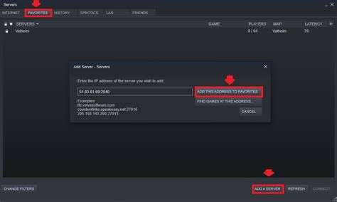 How To Join A Valheim Server Scalacube