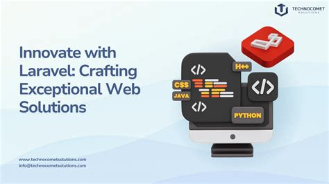 innovate with laravel crafting exceptional web solutions