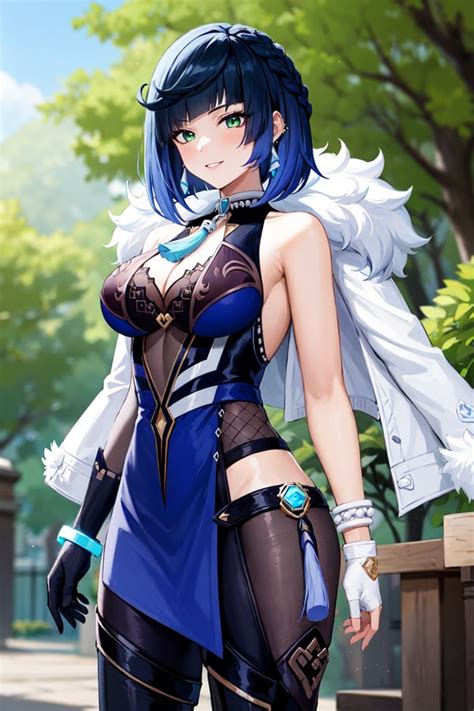 Yelan 夜蘭 / Genshin Impact - v1 | Stable Diffusion Model - LORA | Tensor.Art