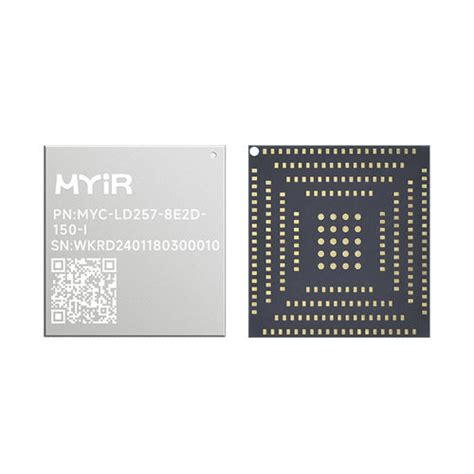 Computer On Module Arm Cortex Myc Ld25x Series Myir Electronics
