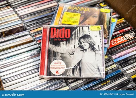 Dido Cd Album Life For Rent 2003 On Display For Sale Famous English