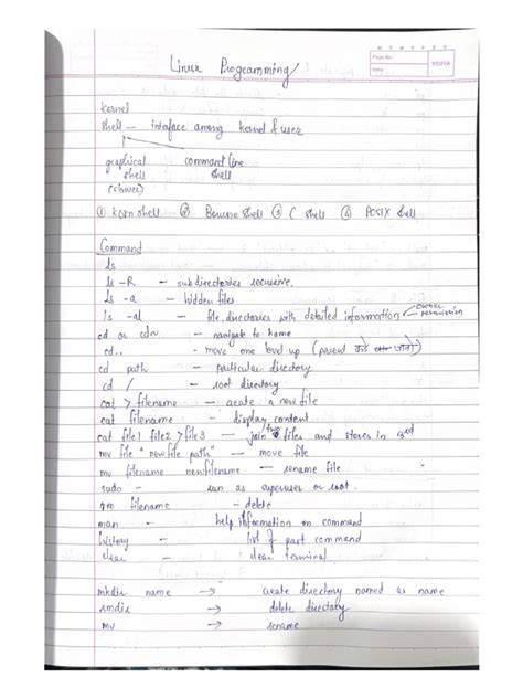 linux commands pdf