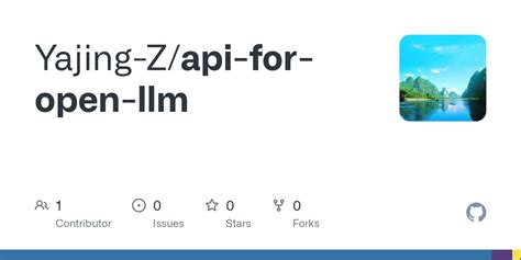 Github Yajing Zapi For Open Llm