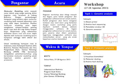 Einside Program Studi Kimia ITB