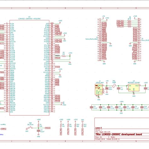 Lattice Mach Xo2 Development Board