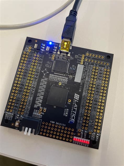 Problems Implementing Lattice Demo Project On Lcmx03l Starter Kit Board