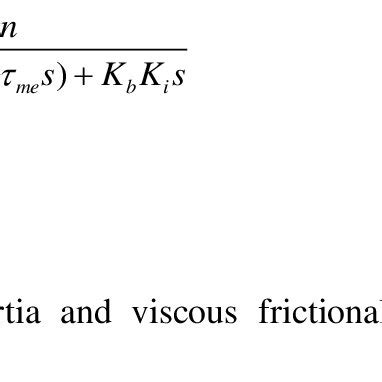 12 The Open Loop Transfer Function Of The System Is Obtained By The Download Scientific