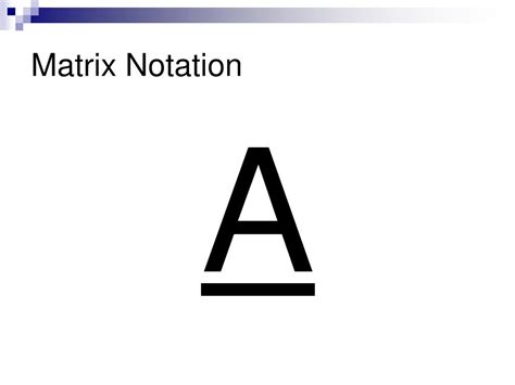Ppt Matrix Algebra Powerpoint Presentation Free Download Id1405525