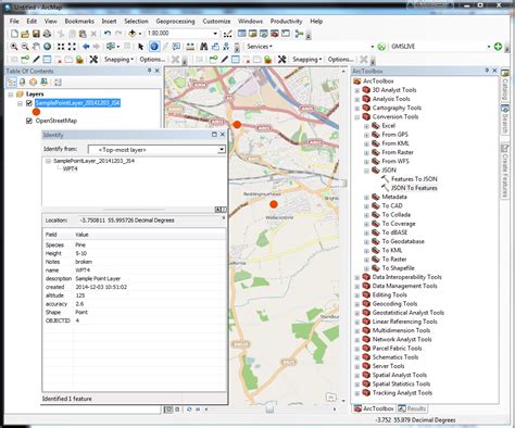 Export Data File Formats MapitGIS