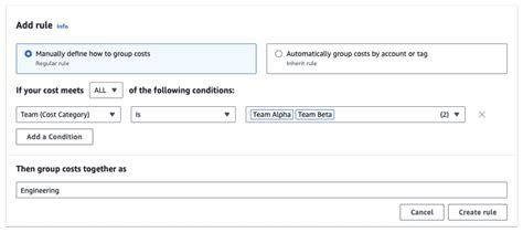 Aws Cost Categories A Better Way To Organize Costs Cloudforecast