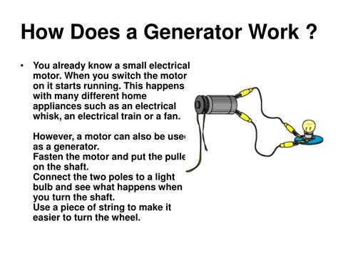 PPT - Electric generator PowerPoint Presentation, free download - ID ...