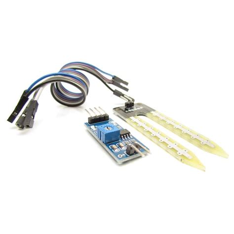 Sensor Umidade De Solo Com Cabos Para Projetos Arduino Tecnotronics