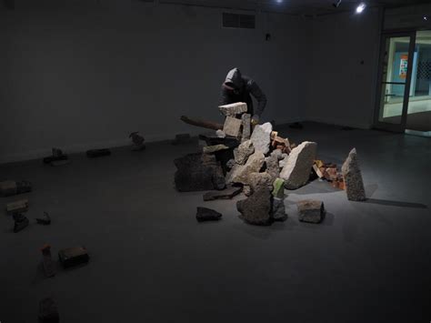 Bricks Vitrified Broken Assembled Buffalo Rising