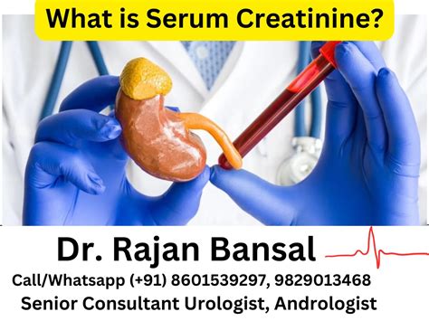 What Is Serum Creatinine