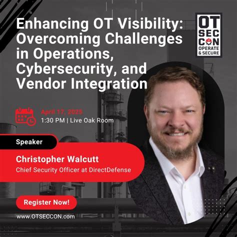 Otseccon Operateandsecure Cybersecurity Operationaltechnology… Hou Sec Con