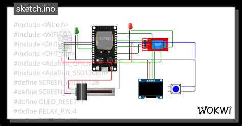 Tp2 Wokwi Esp32 Stm32 Arduino Simulator