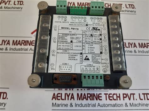 Pm175 Power Quality Analyzer Aeliya Marine