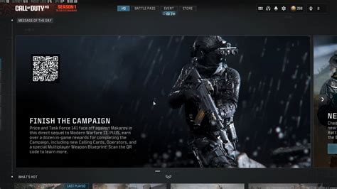 New Bug In Season 1 Reloaded Cant Get Into The Warzone Menu It Keeps On Looping I Already