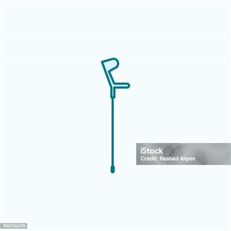 신조 2 컬러 라인 아이콘입니다 간단한 색된 요소 그림입니다 장애인된 집합에서 신조 개요 기호 디자인 건강관리와 의술에 대한 스톡 벡터 아트 및 기타 이미지 Istock