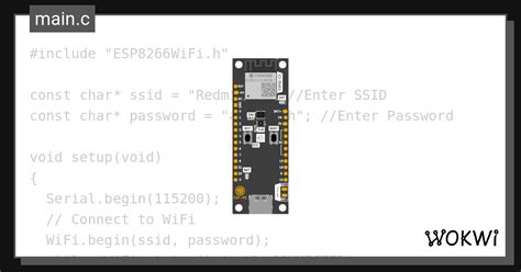 Wokwi Online ESP STM Arduino Simulator