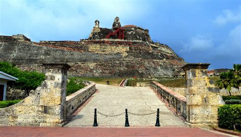 San Felipe De Barajas Castle An Architectural Work Defending Cartagena