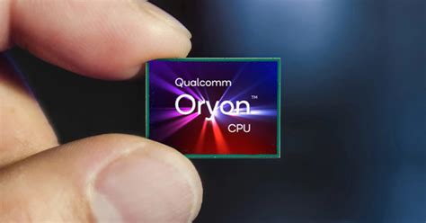 Qualcomm Cpu Oryon