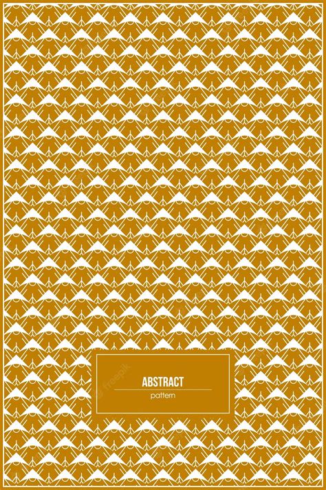 Premium Vector Unique Absract Pattern Of Golden Rhombus