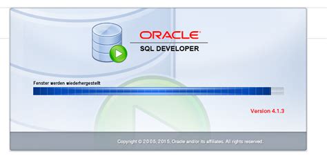 Sql Developer Doesn´t Start Still Loading Oracle Forums